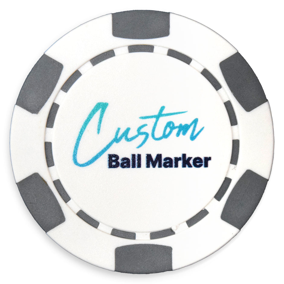 Custom Ball Markers | Personalized Golf Ball Markers – Custom Golf Balls