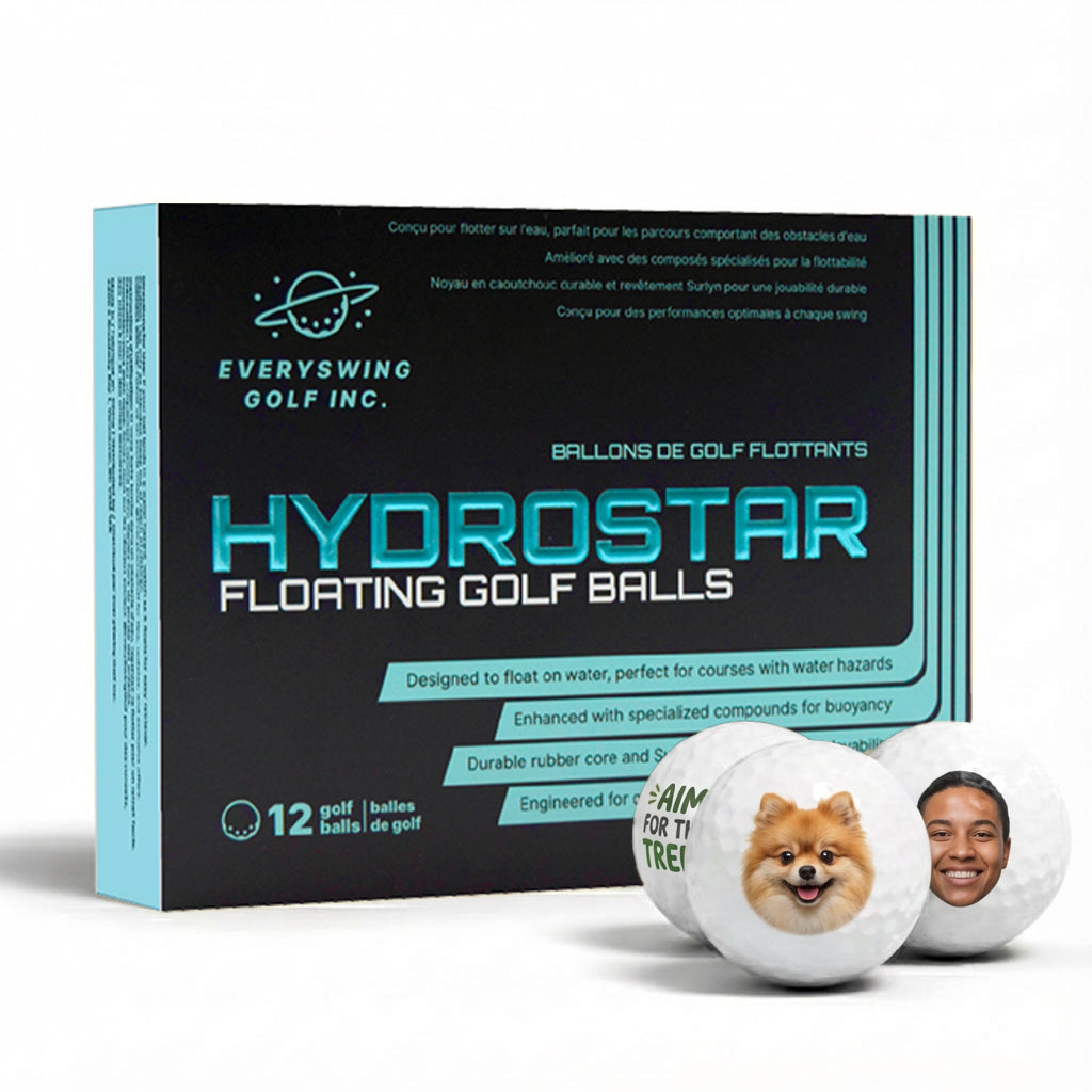 Floating Golf Balls | Customize HydroStar, Water Golf Balls – Custom ...
