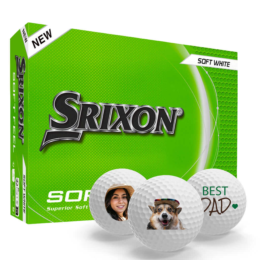 Custom Srixon Golf Balls | Personalize Srixon Soft Feels – Custom Golf ...