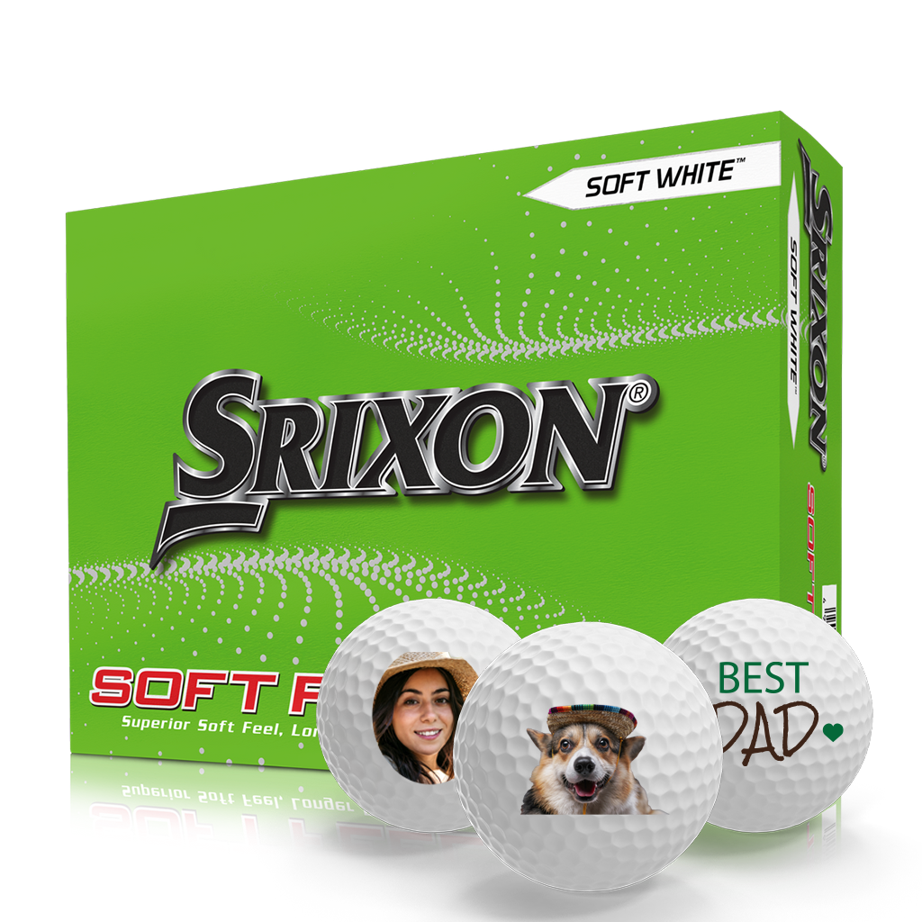 Custom Srixon Golf Balls | Personalize Srixon Soft Feels – Custom Golf ...